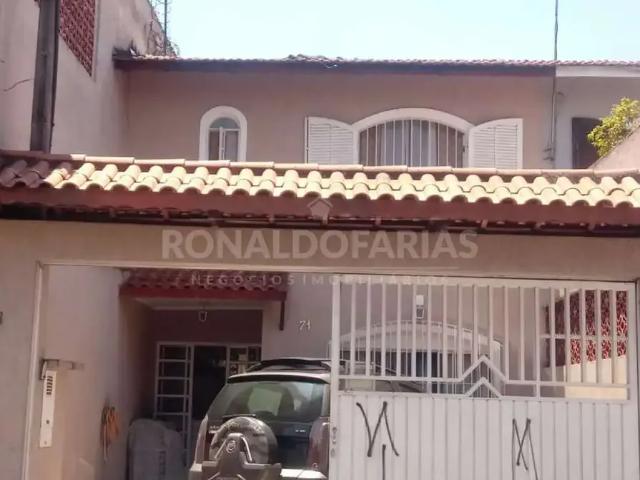 Casa / Sobrado para Venda em São Paulo/SP Jardim Niteroi 2 Quartos