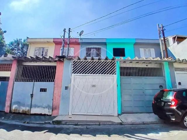 Casa / Sobrado para Venda em São Paulo/SP Jardim Niteroi 3 Quartos