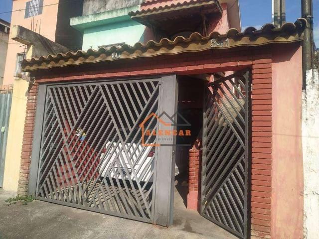 Casa / Sobrado para Venda em São Paulo/SP Jardim São Miguel 2 Quartos