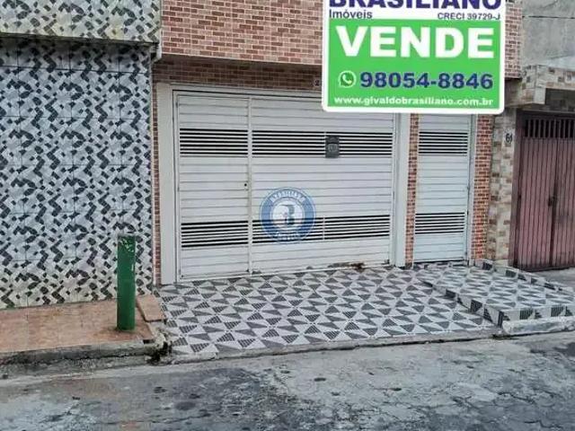Casa / Sobrado para Venda em São Paulo/SP Jardim São Bento Novo 5 Quartos