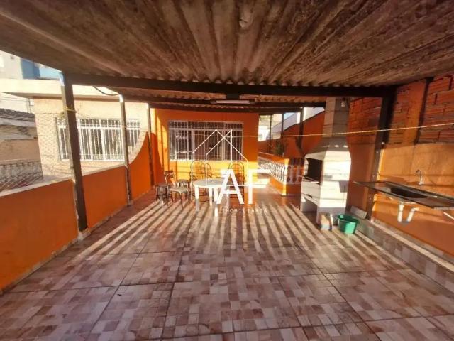 Casa / Sobrado para Venda em São Paulo/SP Jardim São João Jaraguá 3 Quartos