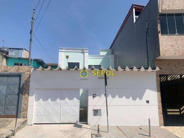 Casa / Sobrado para Venda em São Paulo/SP Jardim São José São Mateus 3 Quartos