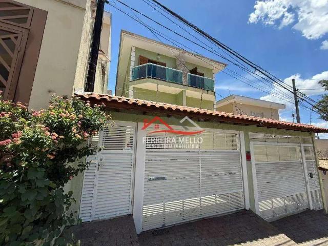 Casa / Sobrado para Venda em São Paulo/SP Jardim São José Zona Norte 3 Quartos