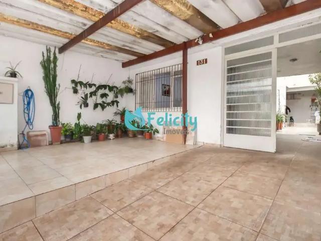 Casa / Sobrado para Venda em São Paulo/SP Jardim São Ricardo 3 Quartos