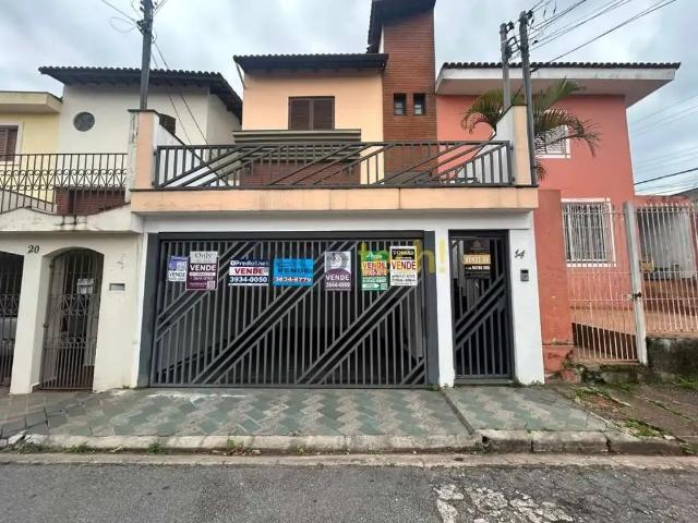 Casa / Sobrado para Venda em São Paulo/SP Jardim São Ricardo 4 Quartos