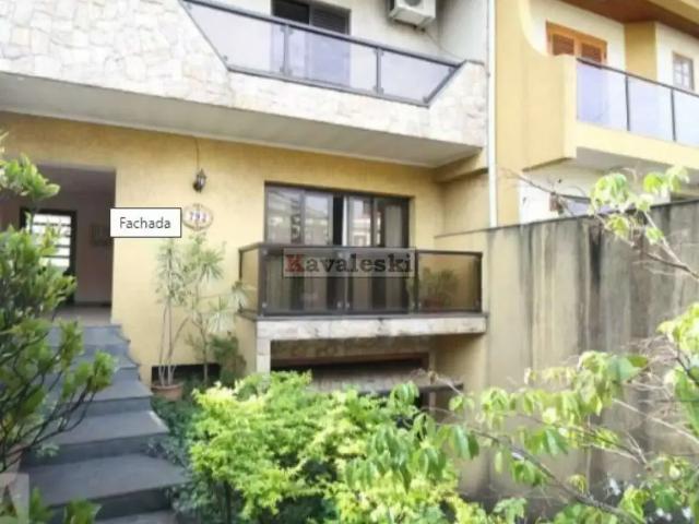 Casa / Sobrado para Venda em São Paulo/SP Jardim Santa Cruz 4 Quartos