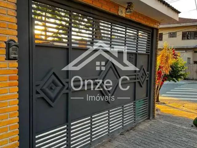 Casa / Sobrado para Venda em São Paulo/SP Jardim Santa Cruz Campo Grande 3 Quartos