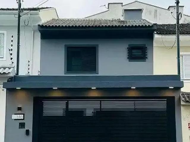 Casa / Sobrado para Venda em São Paulo/SP Jardim Santa Cruz Campo Grande 3 Quartos