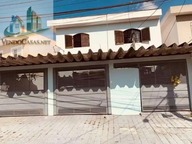 Casa / Sobrado para Venda em São Paulo/SP Jardim Santa Cruz Campo Grande 4 Quartos
