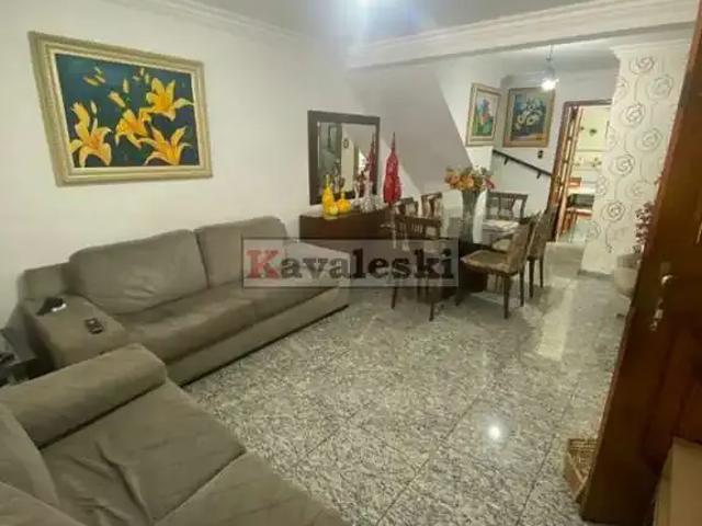 Casa / Sobrado para Venda em São Paulo/SP Jardim Santa Cruz Sacomã 4 Quartos