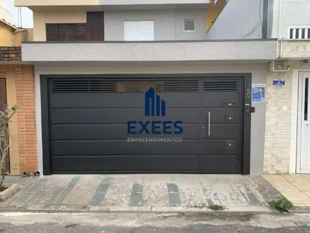 Casa / Sobrado para Venda em São Paulo/SP Jardim Santa Cruz Sacomã 3 Quartos