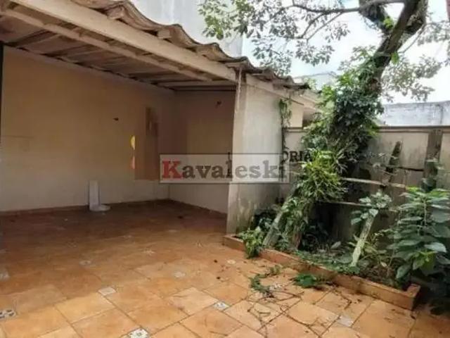 Casa / Sobrado para Venda em São Paulo/SP Jardim Santa Cruz Sacomã 3 Quartos