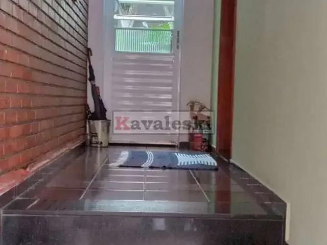 Casa / Sobrado para Venda em São Paulo/SP Jardim Santa Cruz Sacomã 3 Quartos