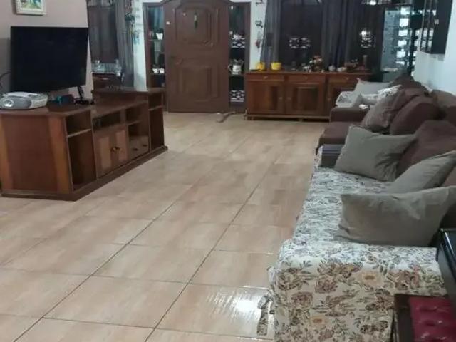 Casa / Sobrado para Venda em São Paulo/SP Jardim Santa Cruz Sacomã 3 Quartos