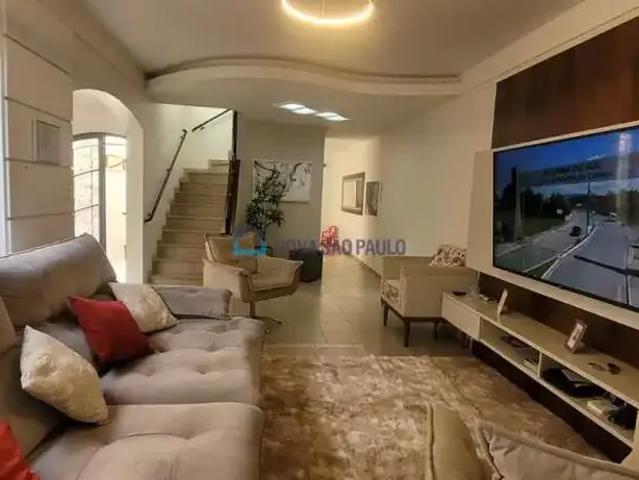 Casa / Sobrado para Venda em São Paulo/SP Jardim Santa Cruz Sacomã 3 Quartos