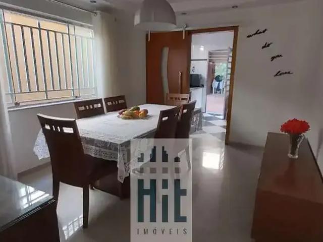 Casa / Sobrado para Venda em São Paulo/SP Jardim Santa Cruz Sacomã 3 Quartos