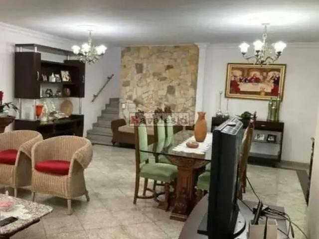 Casa / Sobrado para Venda em São Paulo/SP Jardim Santa Cruz Sacomã 3 Quartos