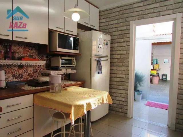 Casa / Sobrado para Venda em São Paulo/SP Jardim Santa Cruz Sacomã 3 Quartos
