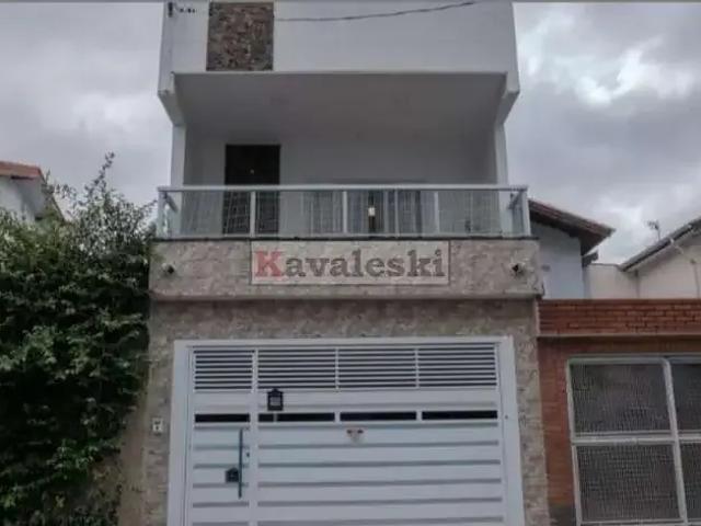 Casa / Sobrado para Venda em São Paulo/SP Jardim Santa Cruz Sacomã 3 Quartos