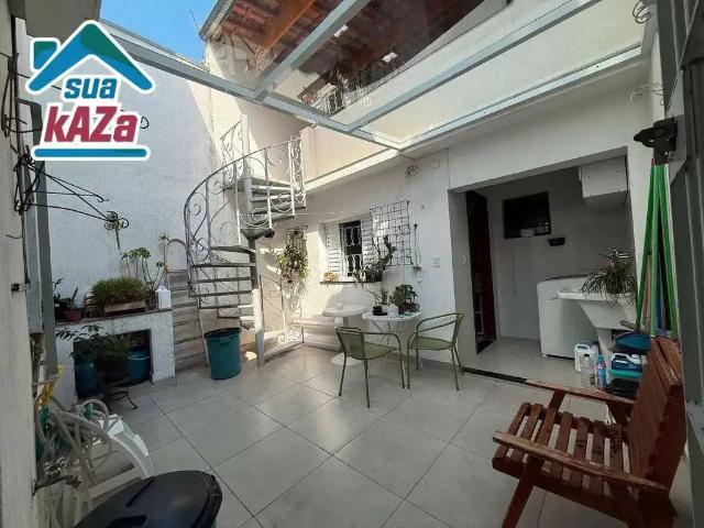Casa / Sobrado para Venda em São Paulo/SP Jardim Santa Emília 3 Quartos