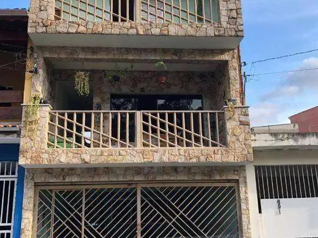 Casa / Sobrado para Venda em São Paulo/SP Jardim Santa Fé Zona Oeste 3 Quartos