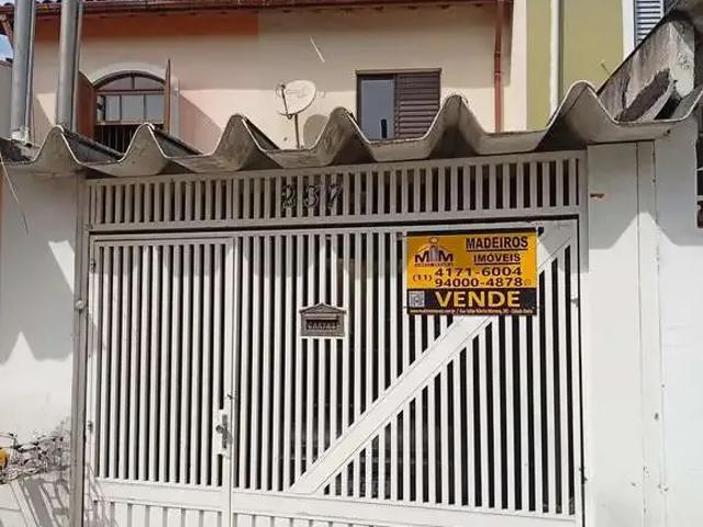 Casa / Sobrado para Venda em São Paulo/SP Jardim Santa Helena 2 Quartos