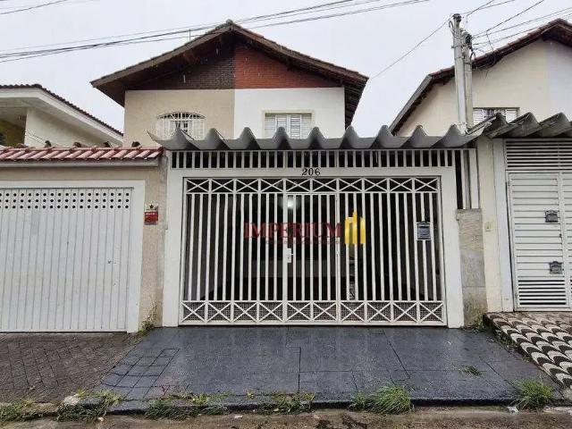 Casa / Sobrado para Venda em São Paulo/SP Jardim Santa Inês 3 Quartos