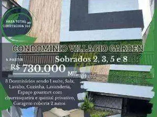 Casa / Sobrado para Venda em São Paulo/SP Jardim Santa Inês 3 Quartos