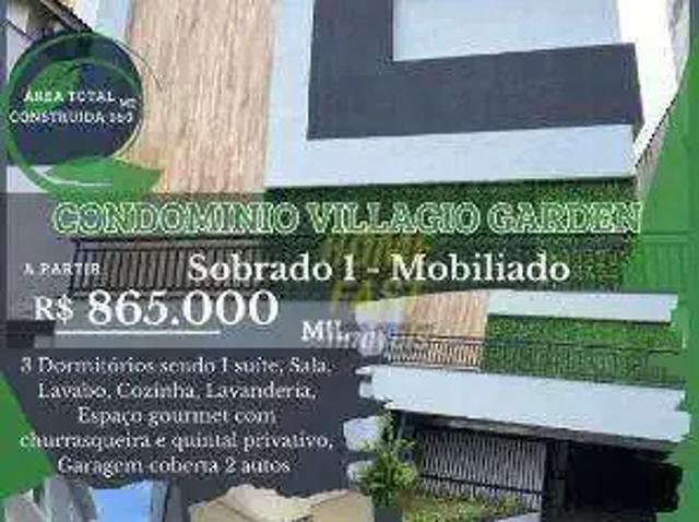 Casa / Sobrado para Venda em São Paulo/SP Jardim Santa Inês 3 Quartos