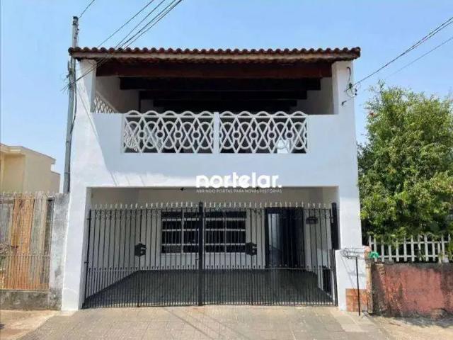 Casa / Sobrado para Venda em São Paulo/SP Jardim Santa Mônica 3 Quartos