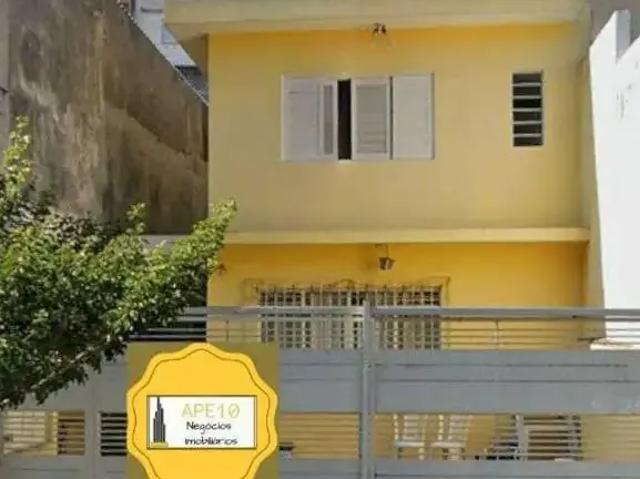 Casa / Sobrado para Venda em São Paulo/SP Jardim Santa Margarida 3 Quartos