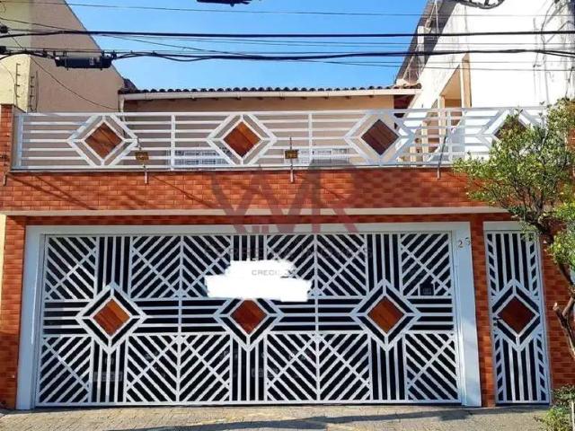Casa / Sobrado para Venda em São Paulo/SP Jardim Santa Maria 3 Quartos