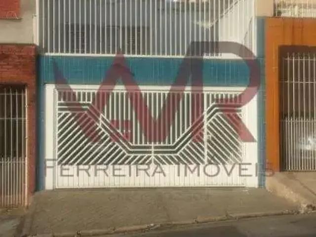 Casa / Sobrado para Venda em São Paulo/SP Jardim Santa Maria 3 Quartos