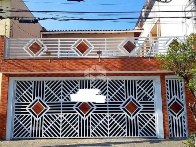 Casa / Sobrado para Venda em São Paulo/SP Jardim Santa Maria 3 Quartos