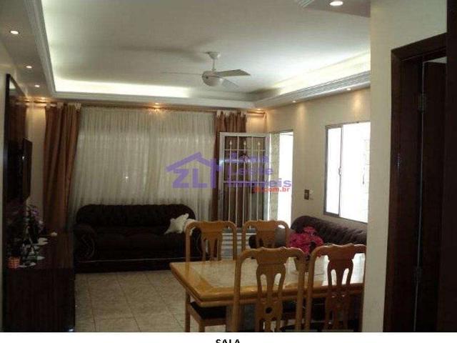 Casa / Sobrado para Venda em São Paulo/SP Jardim Santa Maria 4 Quartos