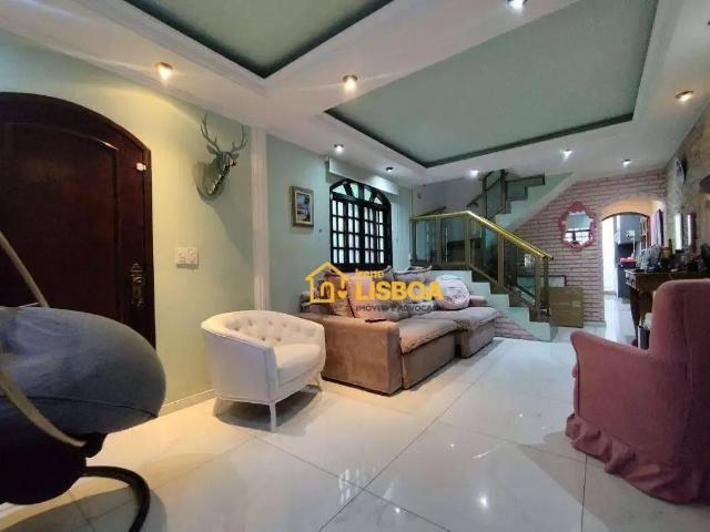 Casa / Sobrado para Venda em São Paulo/SP Jardim Sapopemba 3 Quartos