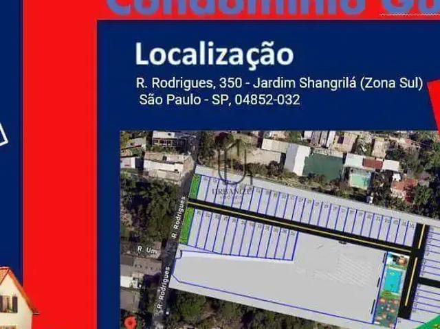 Casa / Sobrado para Venda em São Paulo/SP Jardim Shangrilá Zona Sul 2 Quartos