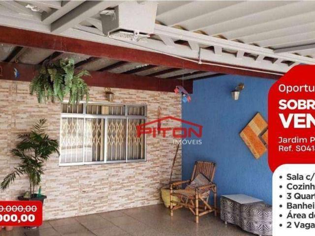 Casa / Sobrado para Venda em São Paulo/SP Jardim Popular 3 Quartos