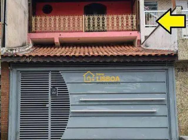 Casa / Sobrado para Venda em São Paulo/SP Jardim Porteira Grande 3 Quartos
