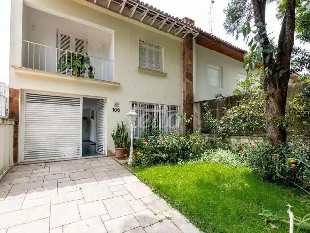 Casa / Sobrado para Venda em São Paulo/SP Jardim Paulista 4 Quartos