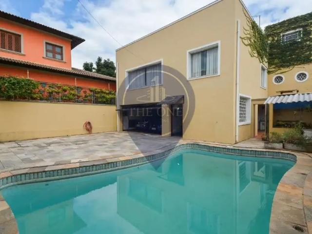 Casa / Sobrado para Venda em São Paulo/SP Jardim Paulista 4 Quartos