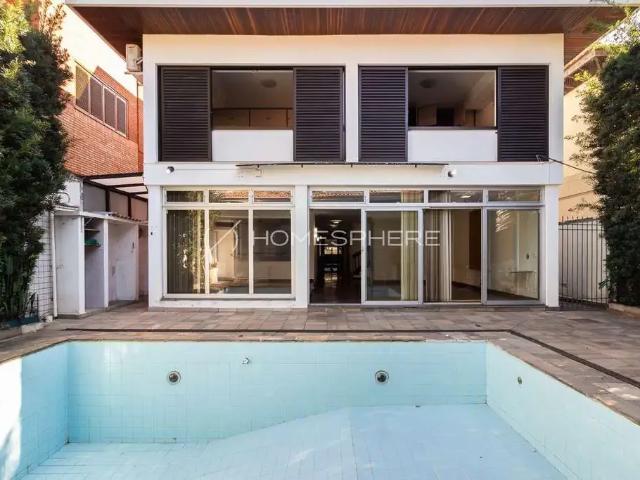 Casa / Sobrado para Venda em São Paulo/SP Jardim Paulistano 4 Quartos