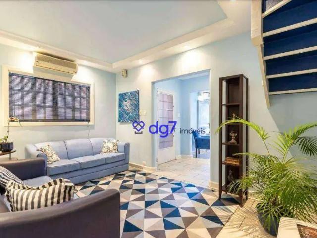 Casa / Sobrado para Venda em São Paulo/SP Jardim Paulistano 3 Quartos