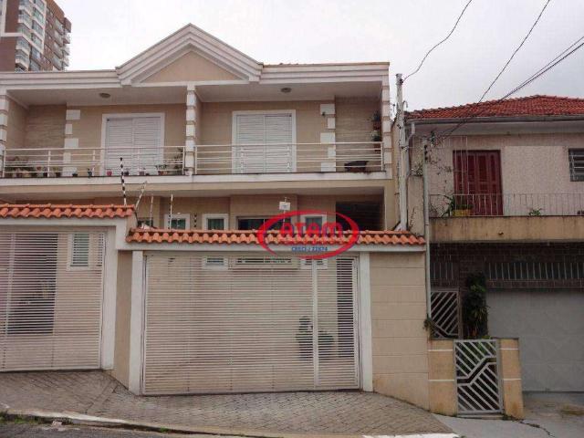 Casa / Sobrado para Venda em São Paulo/SP Jardim Paraíso 3 Quartos