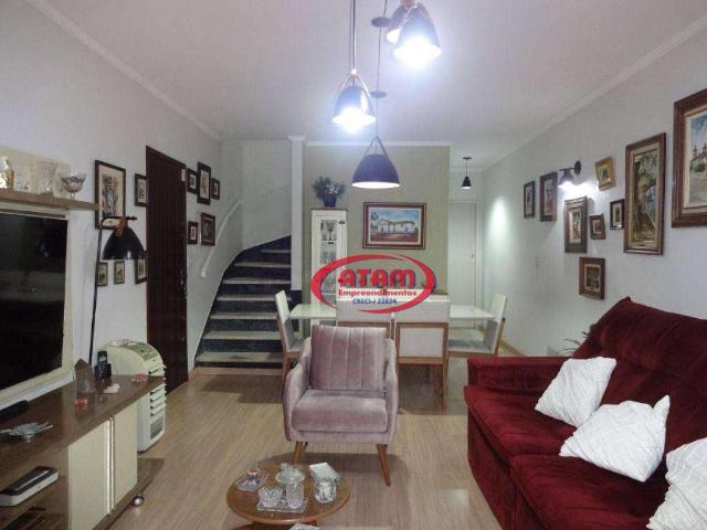 Casa / Sobrado para Venda em São Paulo/SP Parque Mandaqui 3 Quartos
