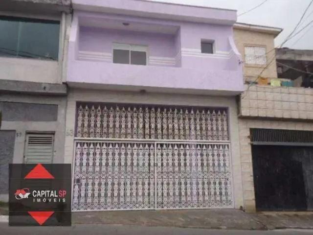 Casa / Sobrado para Venda em São Paulo/SP Jardim Penha 3 Quartos