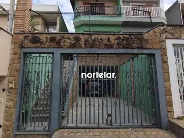 Casa / Sobrado para Venda em São Paulo/SP Jardim Pinheiros 3 Quartos