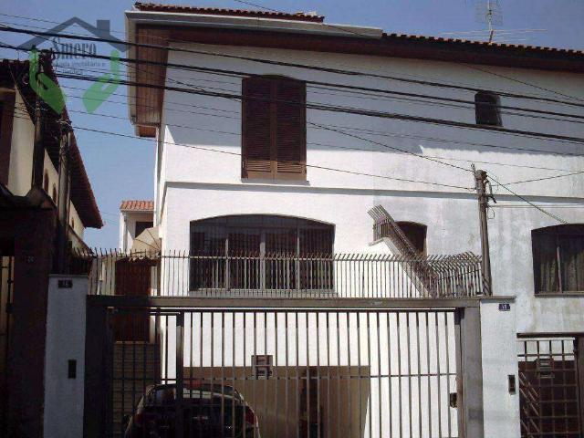 Casa / Sobrado para Venda em São Paulo/SP Jardim Pinheiros 4 Quartos