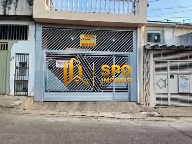 Casa / Sobrado para Venda em São Paulo/SP Jardim Represa 3 Quartos