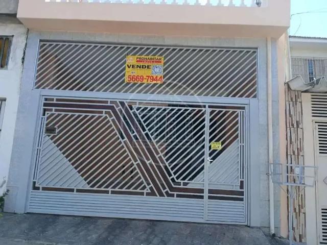 Casa / Sobrado para Venda em São Paulo/SP Jardim Represa 3 Quartos